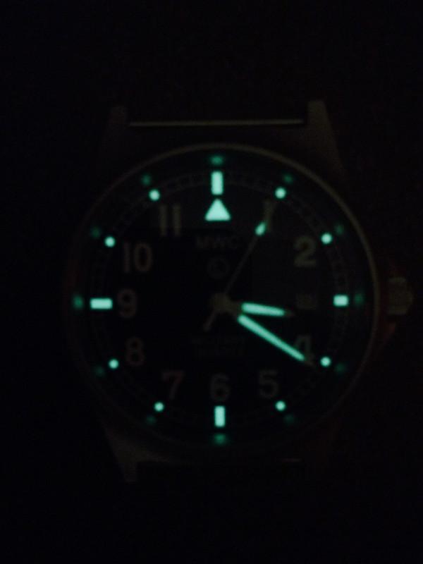 MWC G10LM Military Watch | 50m | Date Window | Screw Case Back | Grey ...