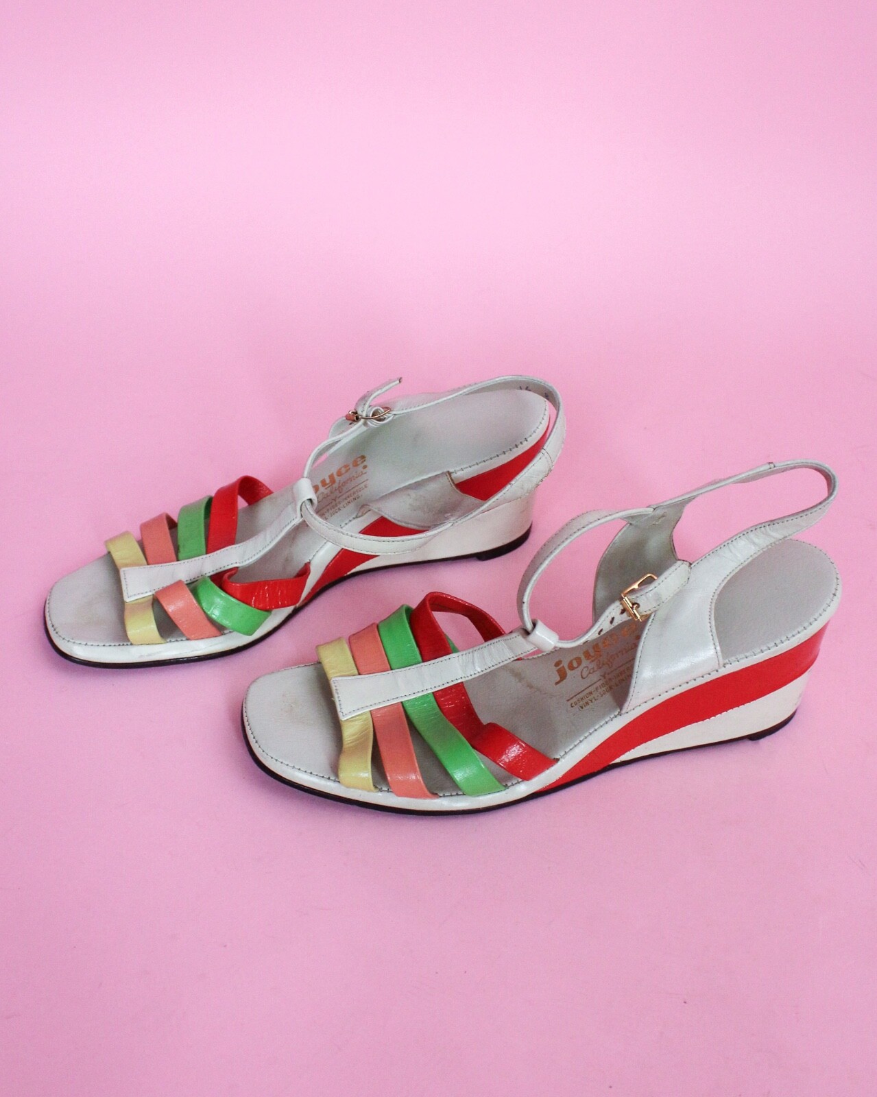 1940s / 1960s / 1980s joyce of california patent lea… - Gem