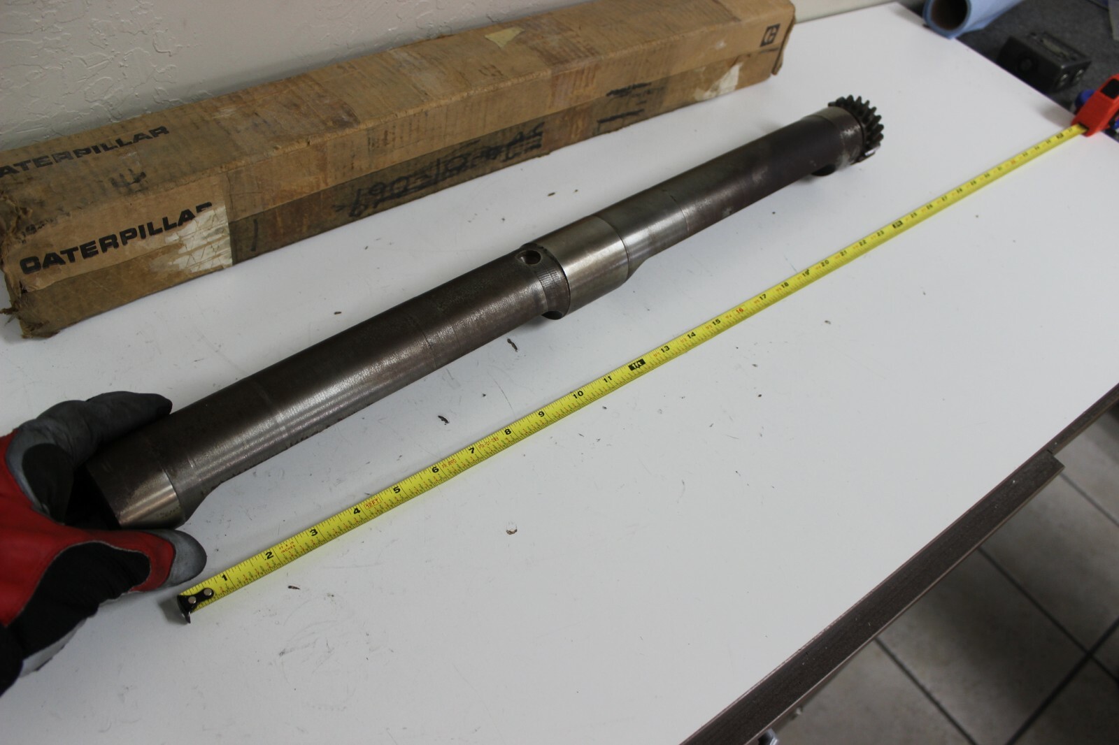 Caterpillar 4N7976 Balancer Shaft Assembly for CAT Motor Grader 120g ...