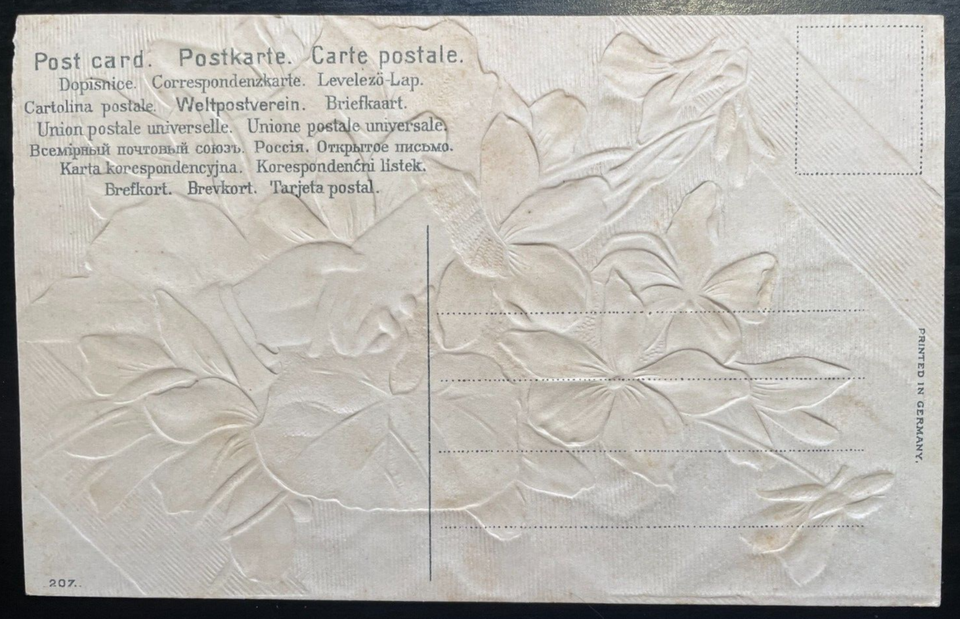 Vintage Victorian Postcard 1901-1910 Greetings from Butler, Pa ...