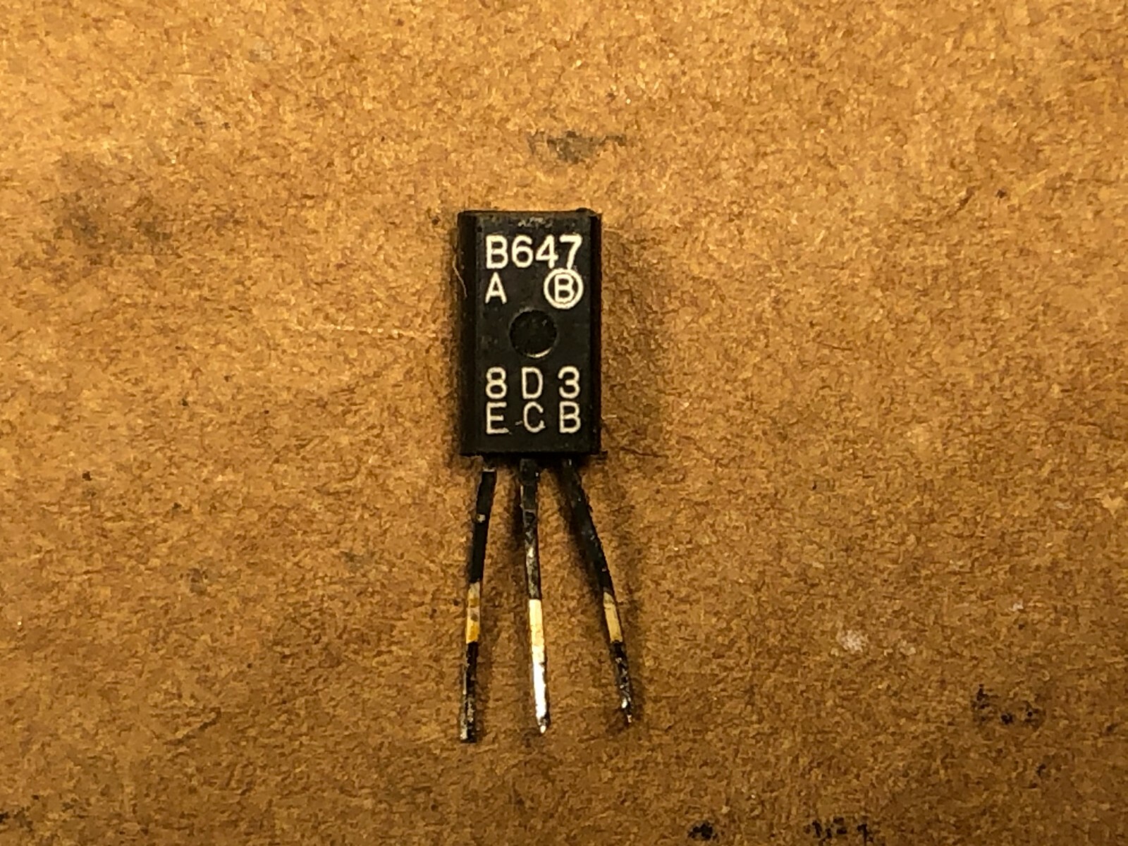 Genuine Vintage 2SB647 transistor Used Pull B647 (2 available) | eBay