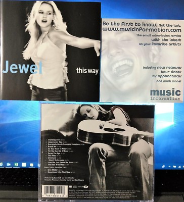 Jewel - This Way (CD, 2001, Atlantic Records, USA) | eBay