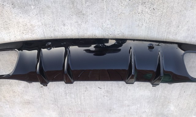 2019 MERCEDES C Class C43 AMG Rear Bumper Diffuser OEM 2058856803 for ...