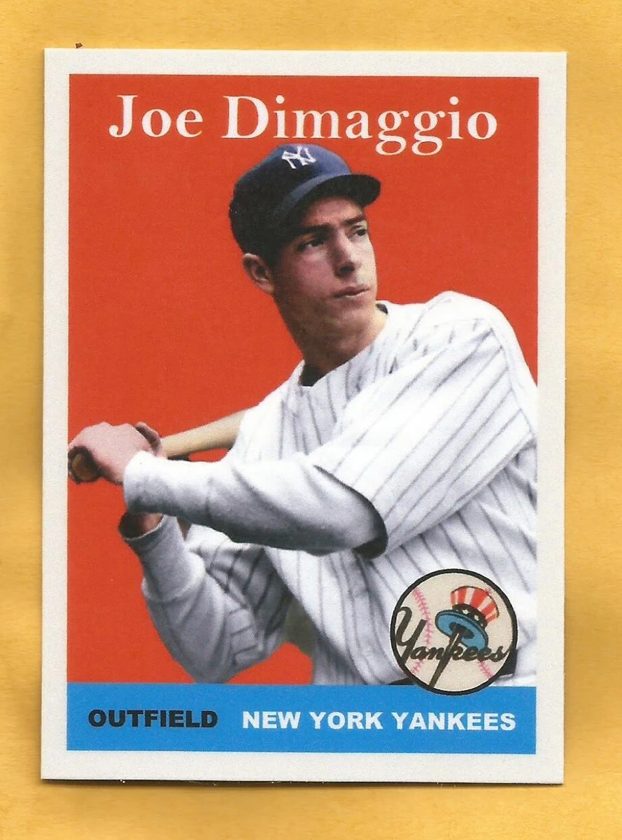 Joe Dimaggio Baseball Card