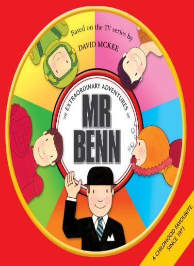 The Extraordinary Adventures of Mr. Benn By David McKee | eBay