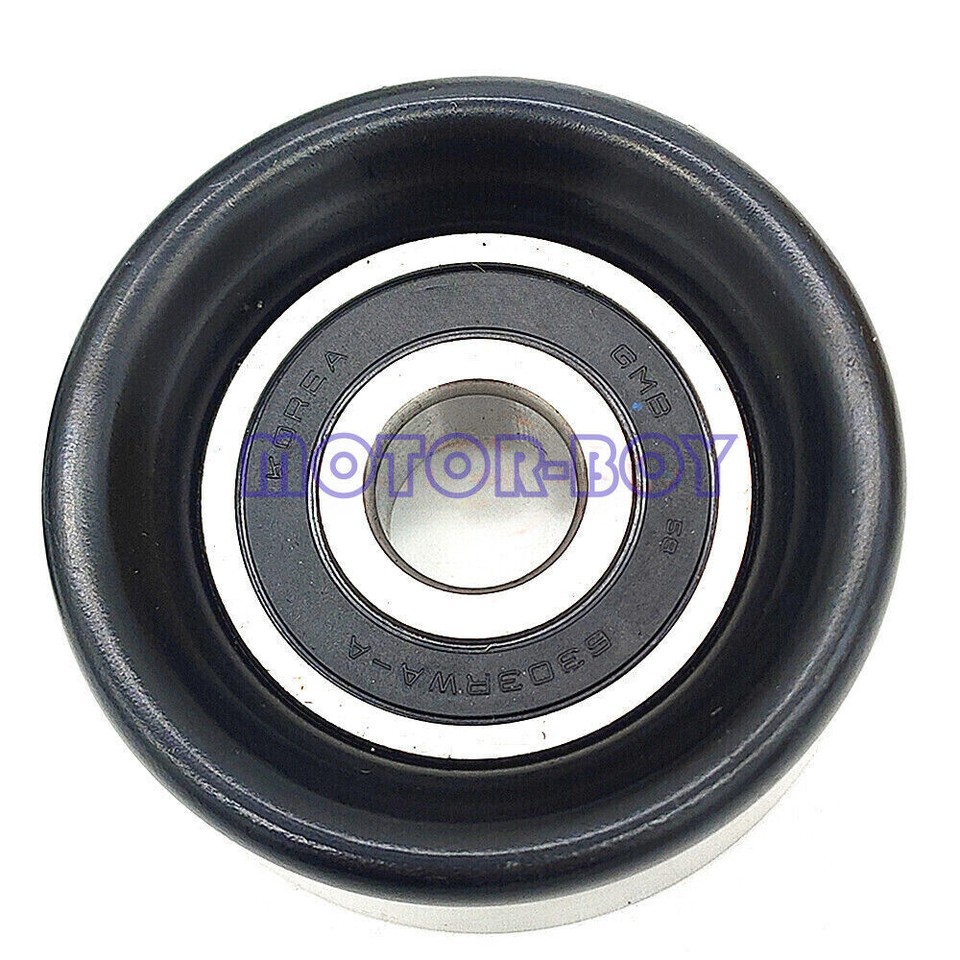 Belt Idler Pulley for Hyundai Santa Fe Sonata KIA Optima Forte 25287 ...