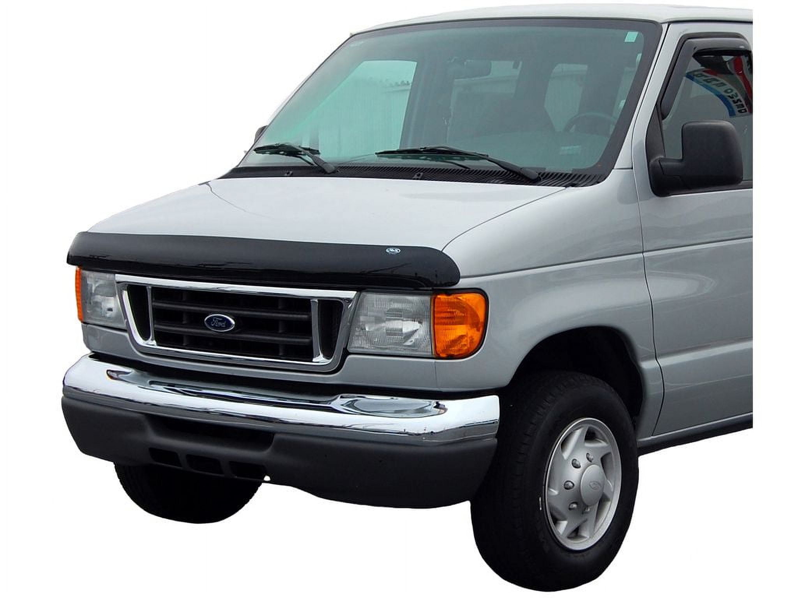 AVS Bugflector II Bug Shield 1 Pc Smoke For 1992-2007 Ford E-Series | eBay
