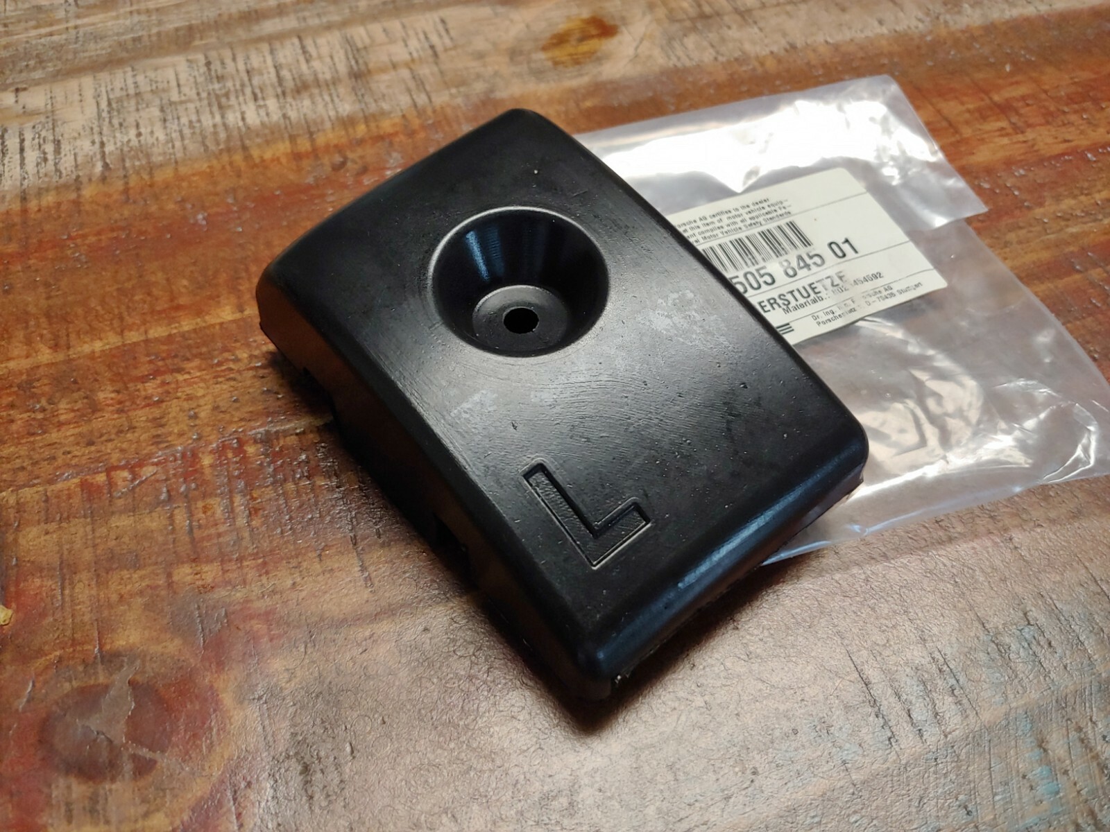 Porsche 997 Bumper Guards Rear PAIR L R 99750584501 99750584601 for ...