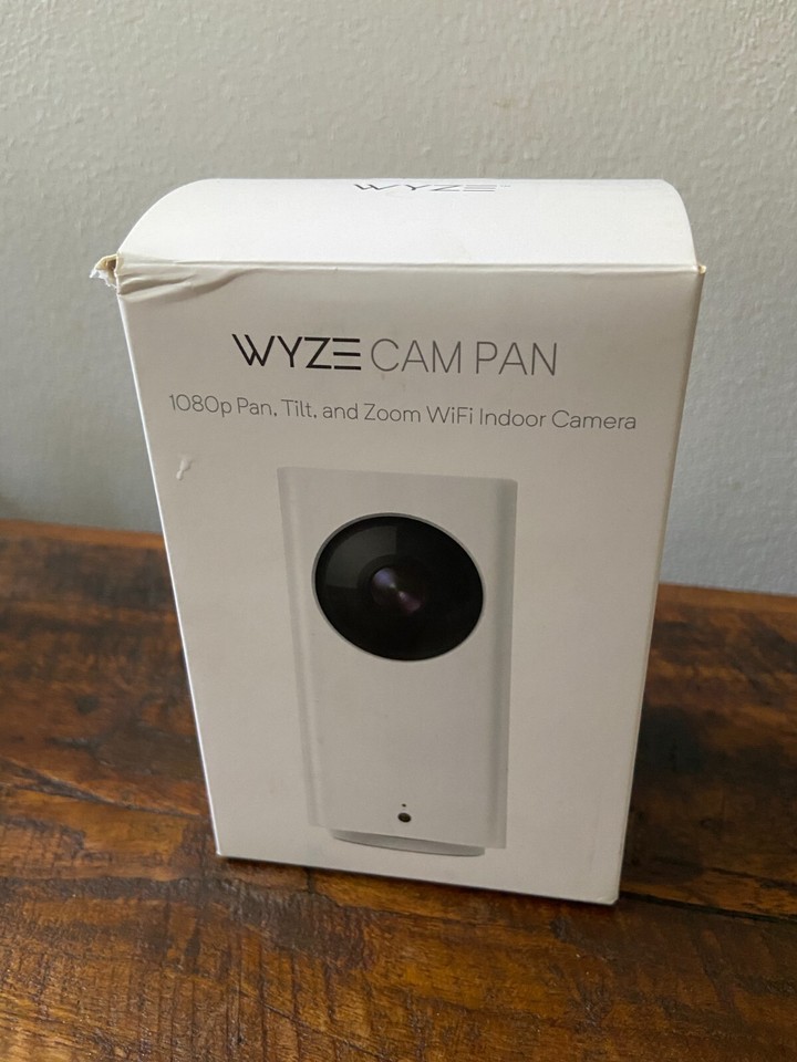 Wyze Cam Pan V1 WYZECP1 + Original Box + $15 Wyze Labs Gift Card | eBay
