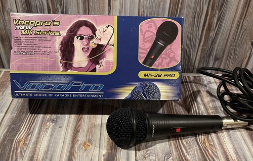 VocoPro MK38PRO Professional MK Series Vocal Microphone Karaoke | eBay