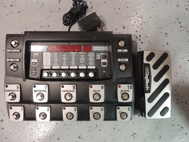 DigiTech RP500 Multi-Effects Guitar Effect Pedal for sale online | eBay