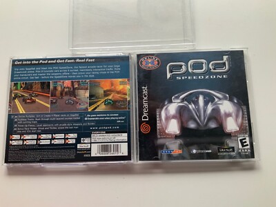POD Speedzone - Sega Dreamcast 8888260158| eBay