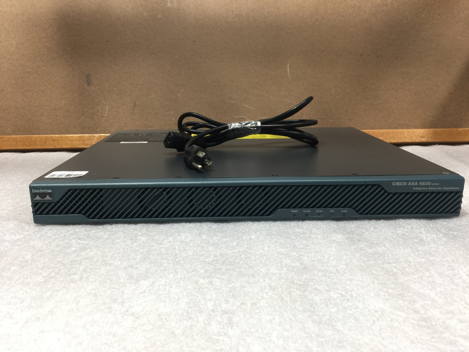 CISCO ASA 5520 SERIES ADAPTIVE SECURITY APPLIANCE/FIREWALL ASA5520 V06 ...