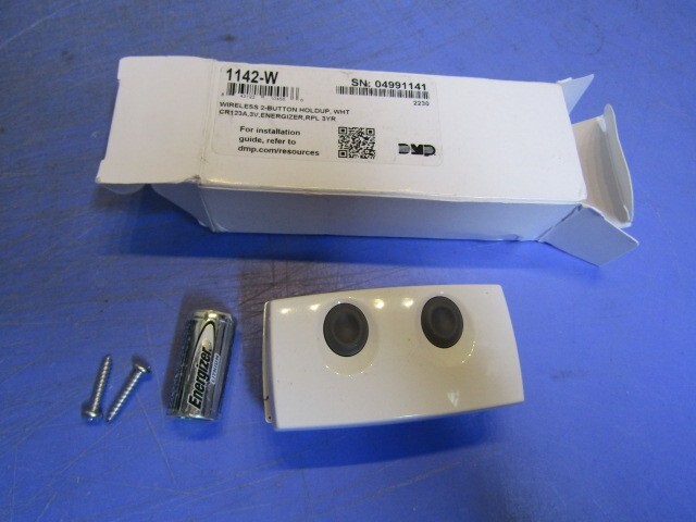 DMP 1142-w Wireless 2-button Holdup SN 04762463 for sale online | eBay