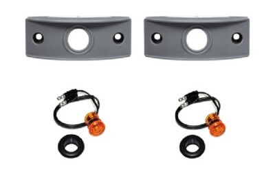 Morgan Truck Body Supreme Truck Body Penny Marker Light & Bracket Combo ...