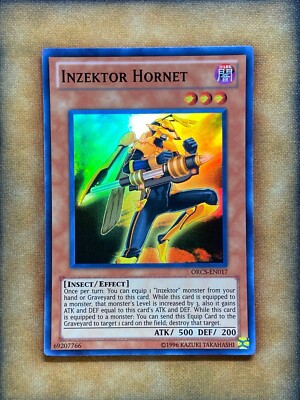 Yugioh Inzektor Hornet ORCS-EN017 Super Rare LP | eBay