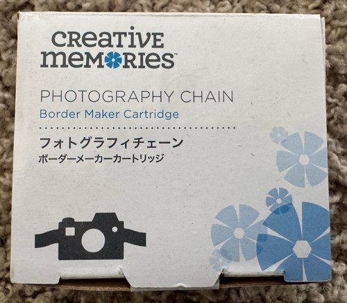 Creative Memories Photography Chain BORDER MAKER CARTRIDGE BMC NEW 2022 ...
