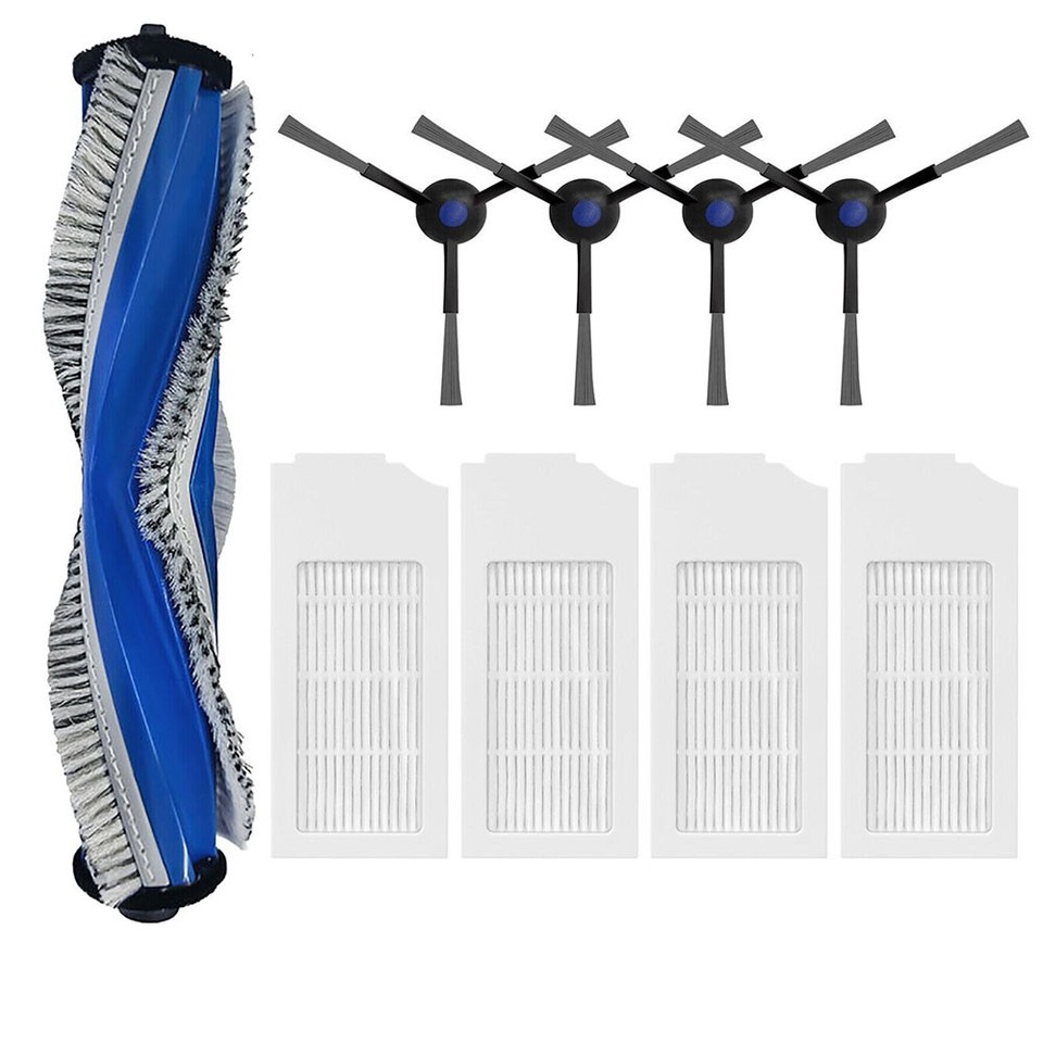 Brush Filters for ECOVACS DEEBOT N20 Pro N20 Plus N20 PRO PLUS Vacuum ...