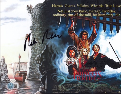 ROB REINER SIGNED 'THE PRINCESS BRIDE' 8.5x11 MOVIE POSTER PHOTO ...