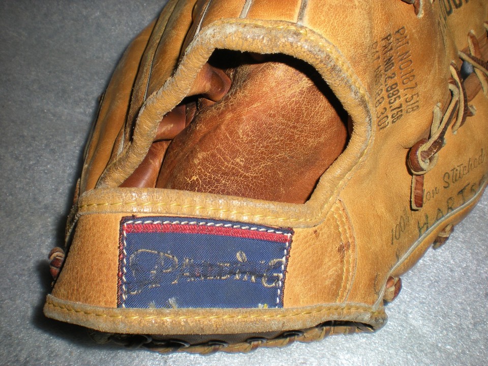 Vintage Don Drysdale Spalding Special Select 42-381 USA Baseball Glove ...