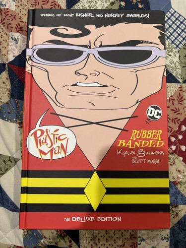 Plastic Man: Rubber Banded-The Deluxe Edition (DC Comics 2020 January ...