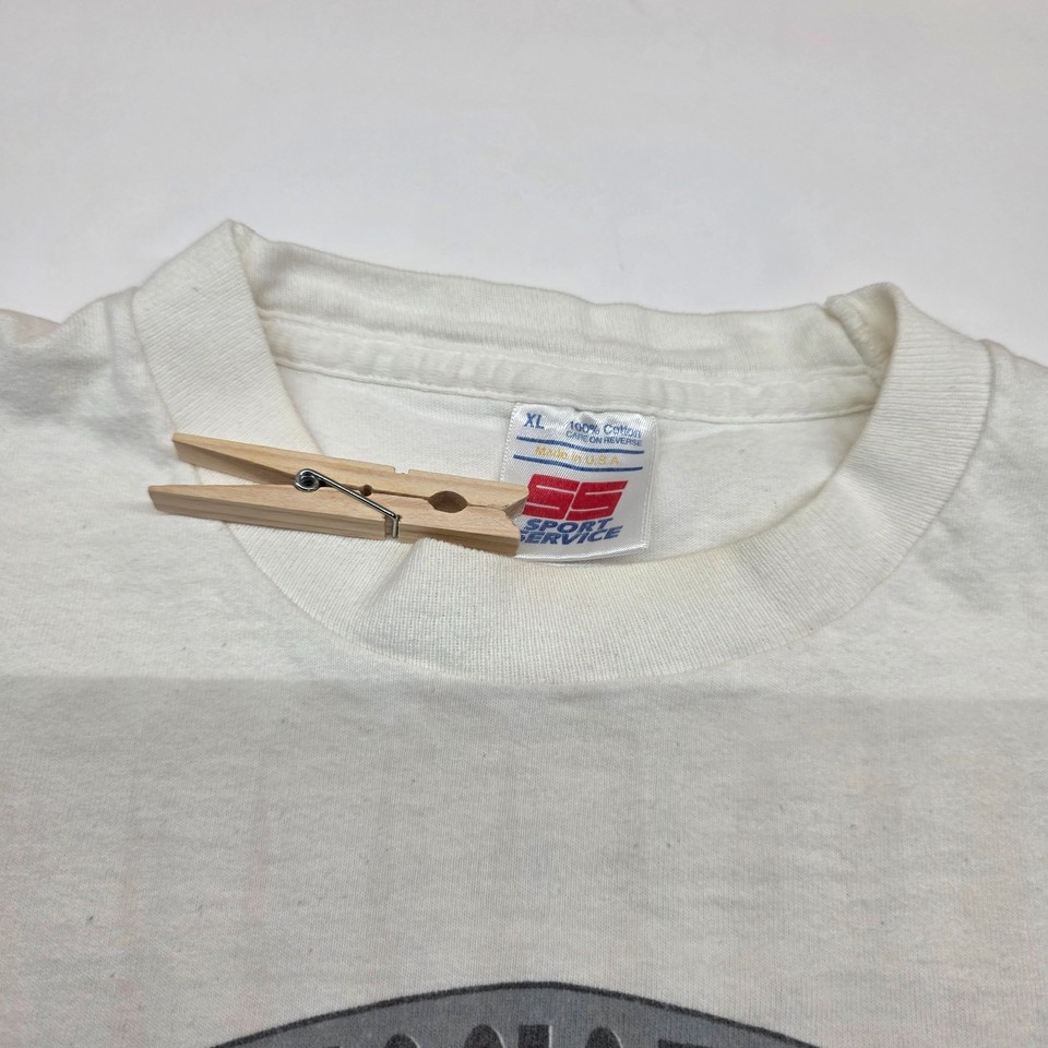 VTG Indianapolis 500 Indycar Racing Double Sided T-Shirt Men XL Stain ...