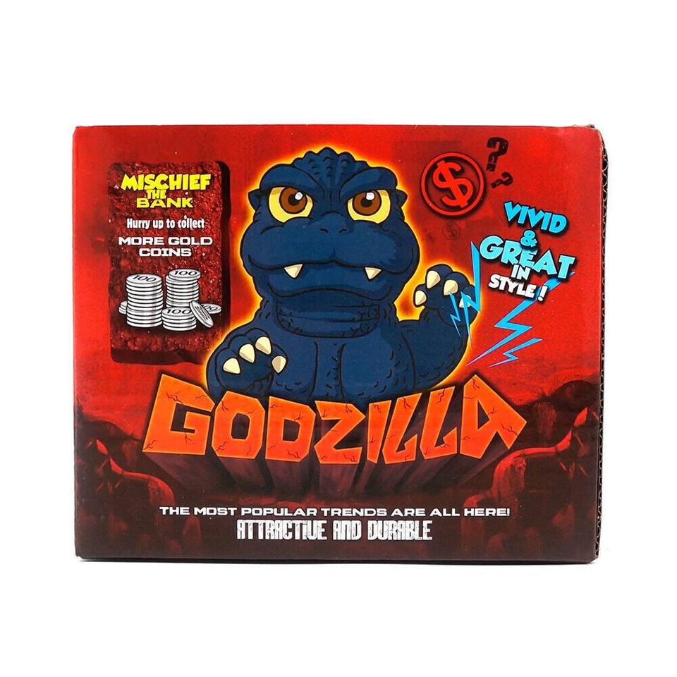 Godzilla Piggy Bank Money Box Monster Coin Bank Music Savings Funny Toy ...