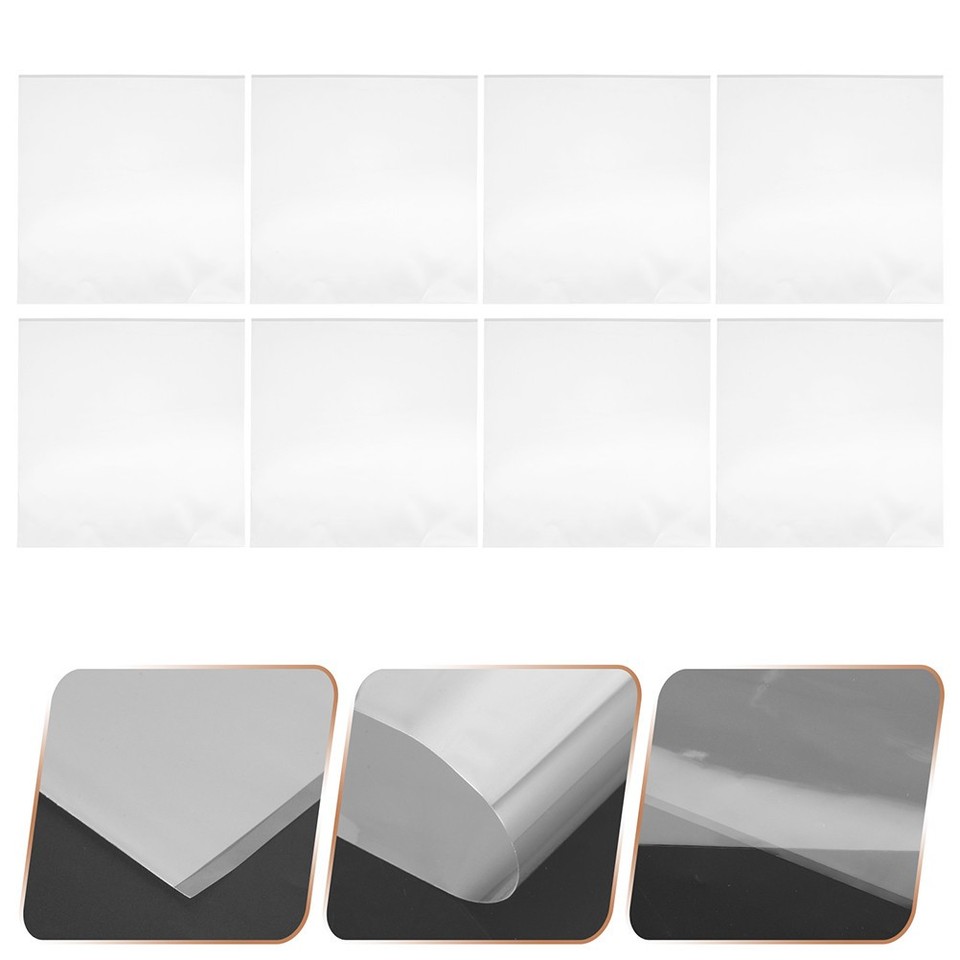 25 Pcs Self Adhesive Sleeves Vinyl Record Outer Covers Protector | eBay ...