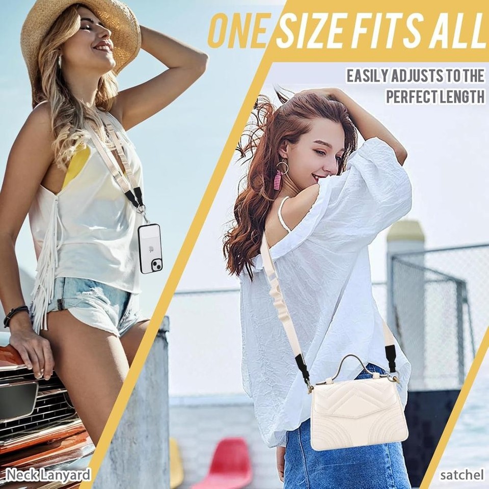 Versatile phone lanyard anti theft phone strap cross body phone strap ...