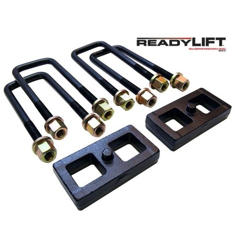 ReadyLIFT 66-5001 1" Rear Block Kit Lift for 95-23 Toyota Tacoma | 99 ...