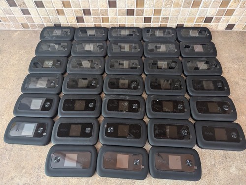 LOT OF 33 ORBIC SPEED RC400L (VERIZON) 4G LTE MOBILE BROADBAND WIFI ...