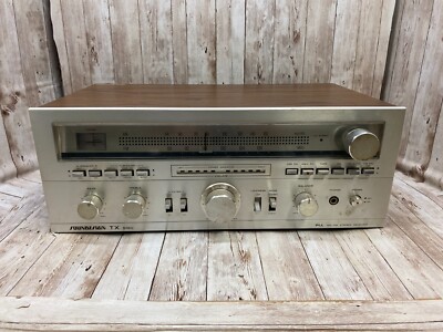 VINTAGE SOUNDESIGN TX 5160 AM FM STEREO RECEIVER 5160 Sold for Parts AS ...