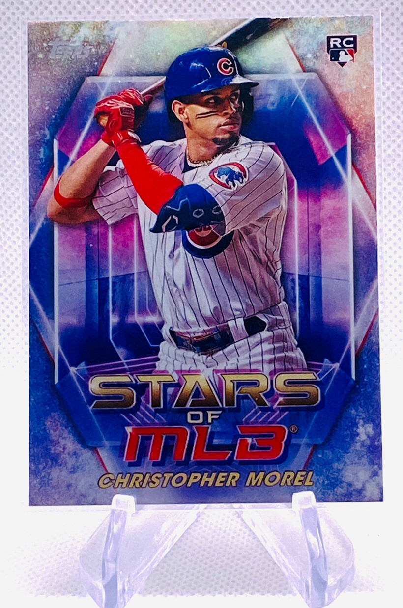 2023 Topps Series 2 Christopher Morel Stars of MLB Rookie Card #SMLB-40 ...