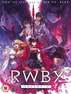 RWBY Volume 5 Anime DVD Boxset 2 Disc Box Set | eBay UK