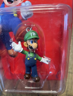 Super Mario Keychain Collection Luigi Rare, New In Box. Nintendo | eBay