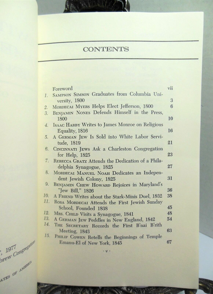 1800 to 1875 Eyewitnesses To American Jewish History German Jews ...