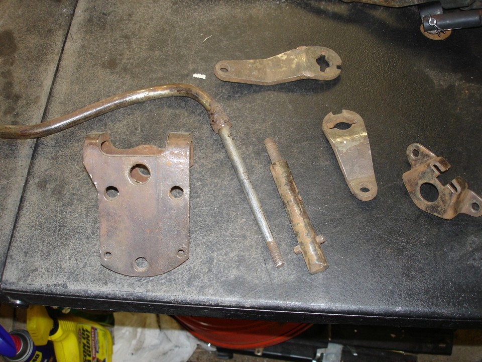 1959-1963 Chevy Impala Nova Corvette Ansen 4-Speed Floor Shifter Parts ...