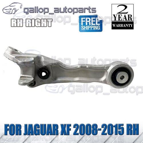 FRONT RH LOWER CONTROL ARM FOR JAGUAR S TYPE 1999-2008 XF 2008-2015 ...