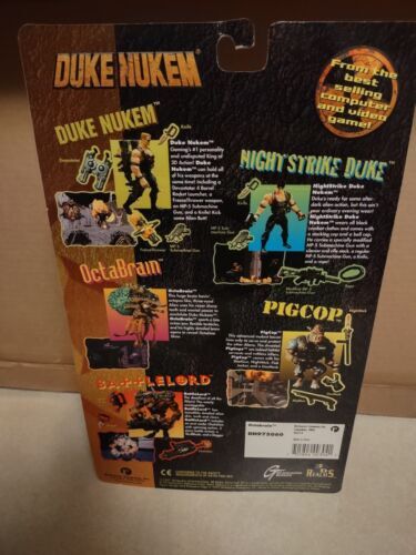 1997 Duke Nukem OctaBrain Action Figure ReSaurus 3D Realms New Rare ...