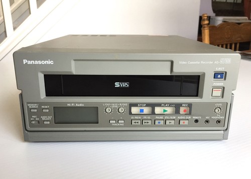 Panasonic AG-5700 S-VHS Tape Deck | eBay