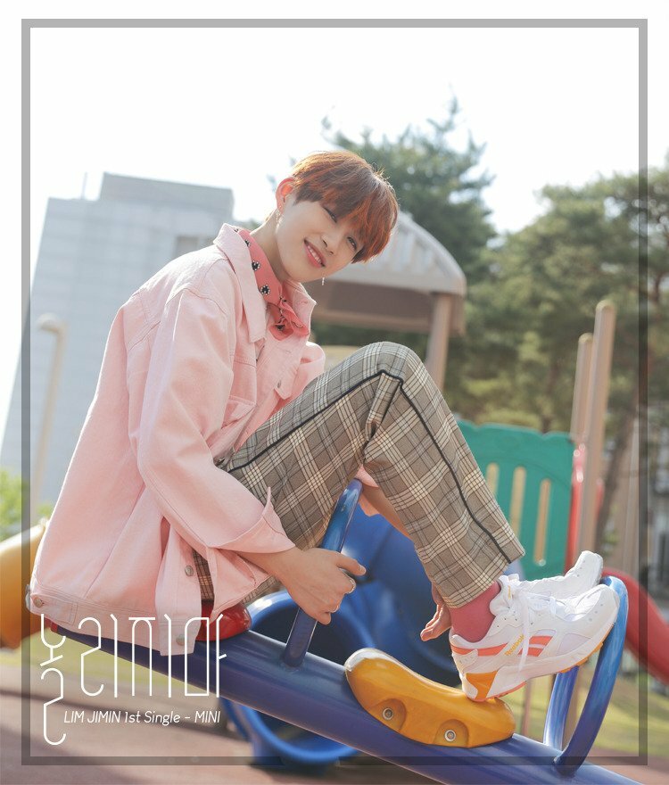 LIM JI MIN [MINI] 1st Single Album CD+Photo Book+Photo Card K-POP ...