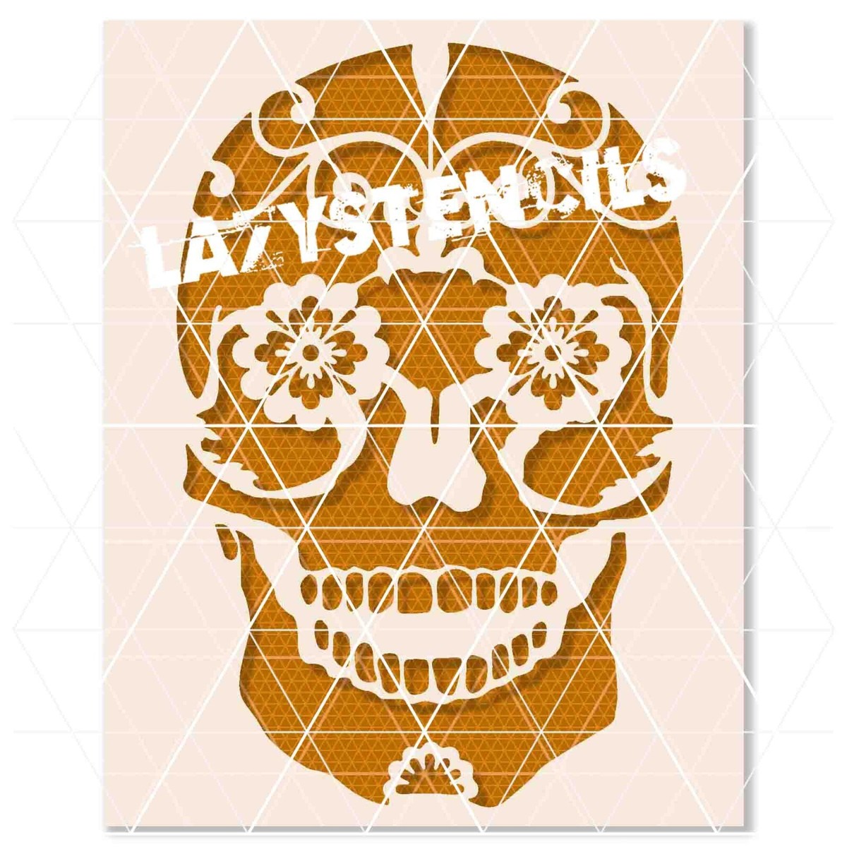 Skull Stencils Templates Free Printable Sugar Skull Stencils