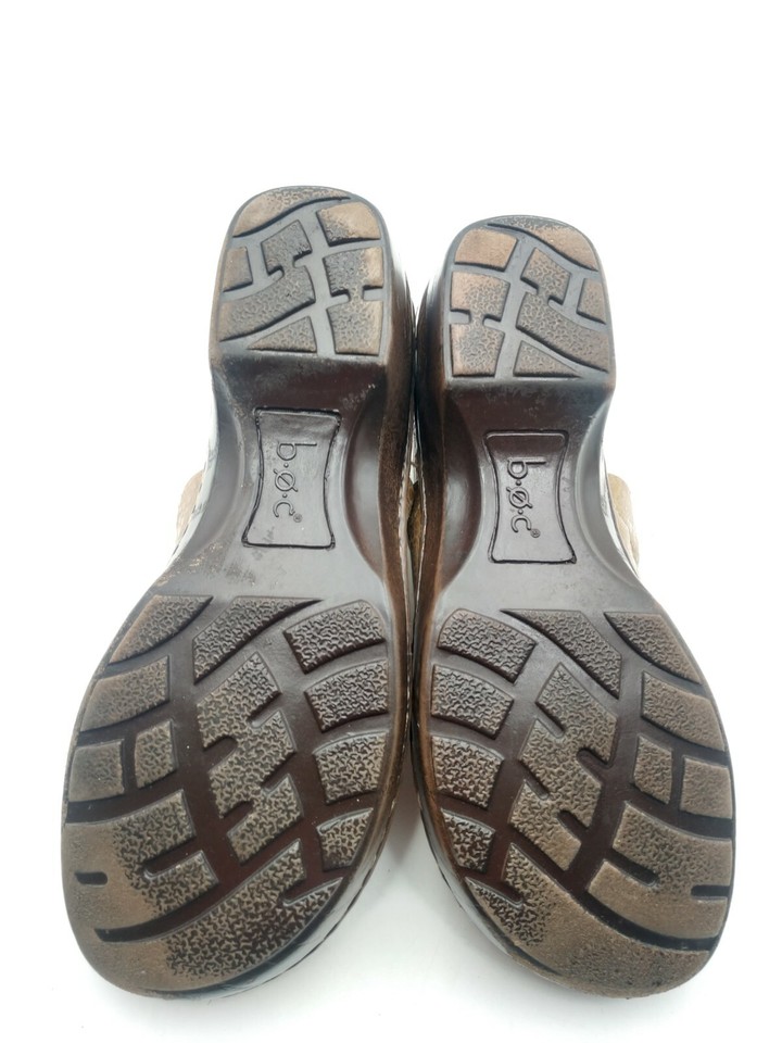 Børn Concept BOC Women's Sz 8.5 Tan Slip On C00092 Clog $144 | eBay