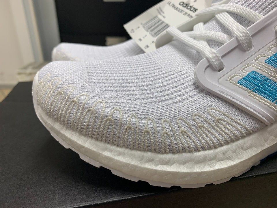 [EG0768] Mens Adidas ULTRABOOST 20 Primeblue - Discoloring | eBay