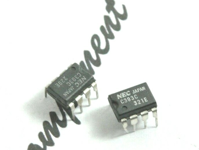 2PCS - NEC uPC393C DIP-8 Integrated Circuit (IC) - NOS Original | eBay