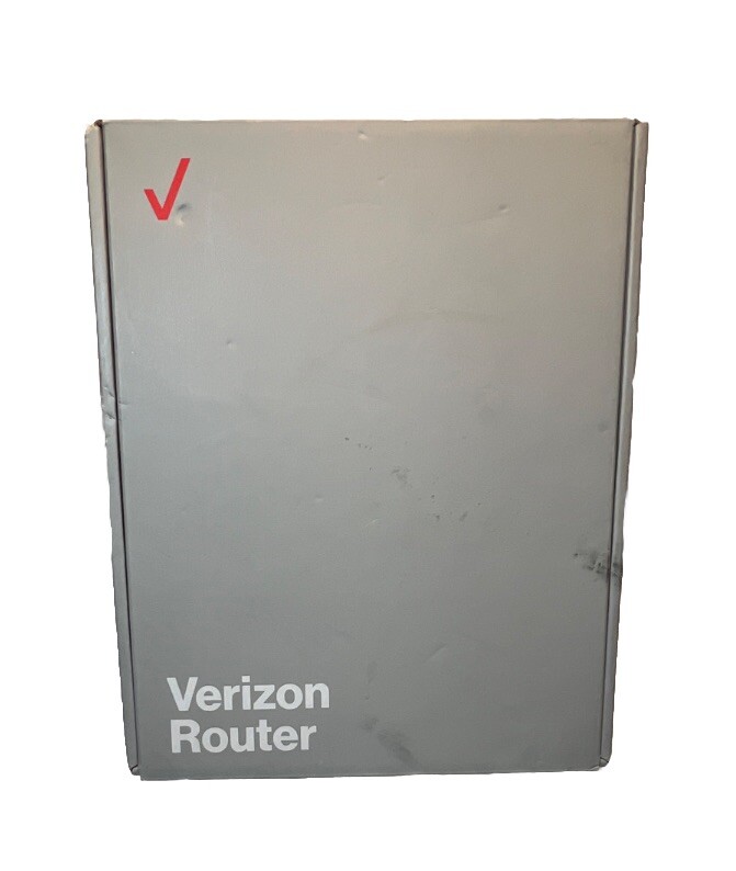 Verizon CR1000A 1000 Mbps 3 Port Wireless Router - White - New - Sealed ...