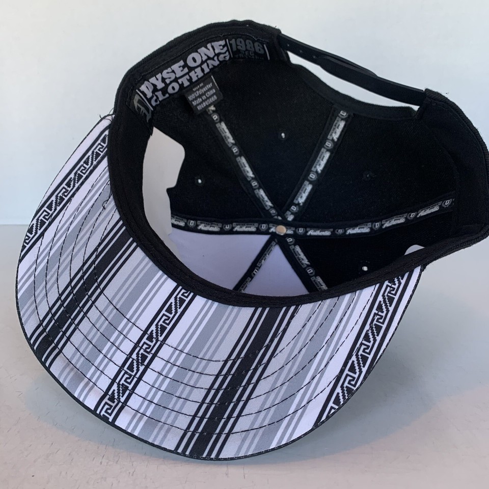 Dyse One Original Collection Lowrider Trucker Snapback Adjustable Black ...