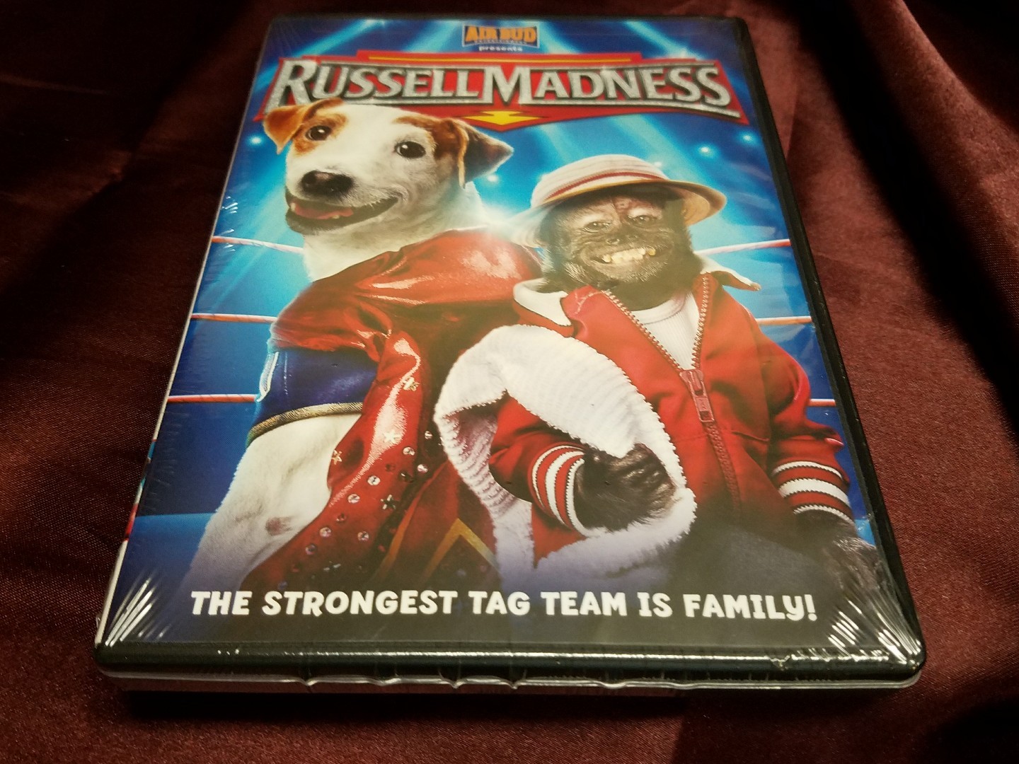 Russell Madness (DVD, 2015). New and sealed, ships super fast ...