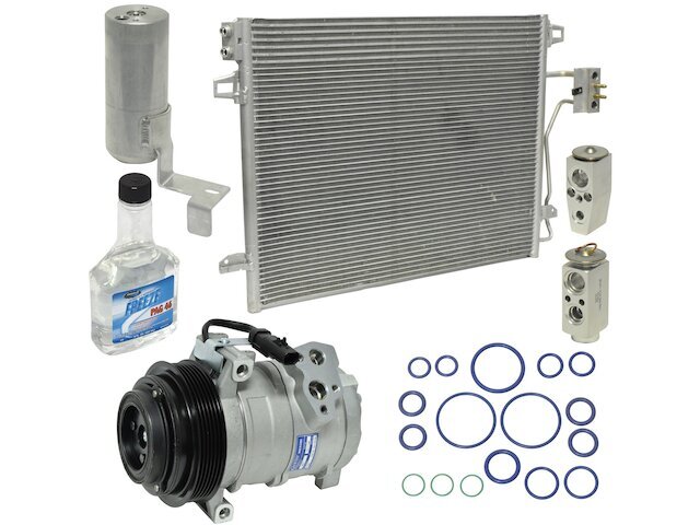 A/C Compressor Kit For 2009-2010 VW Routan 4.0L V6 CGVA VIN: X SOHC ...