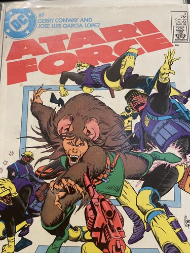Atari Force #3 1984 DC Comics Comic Book | eBay